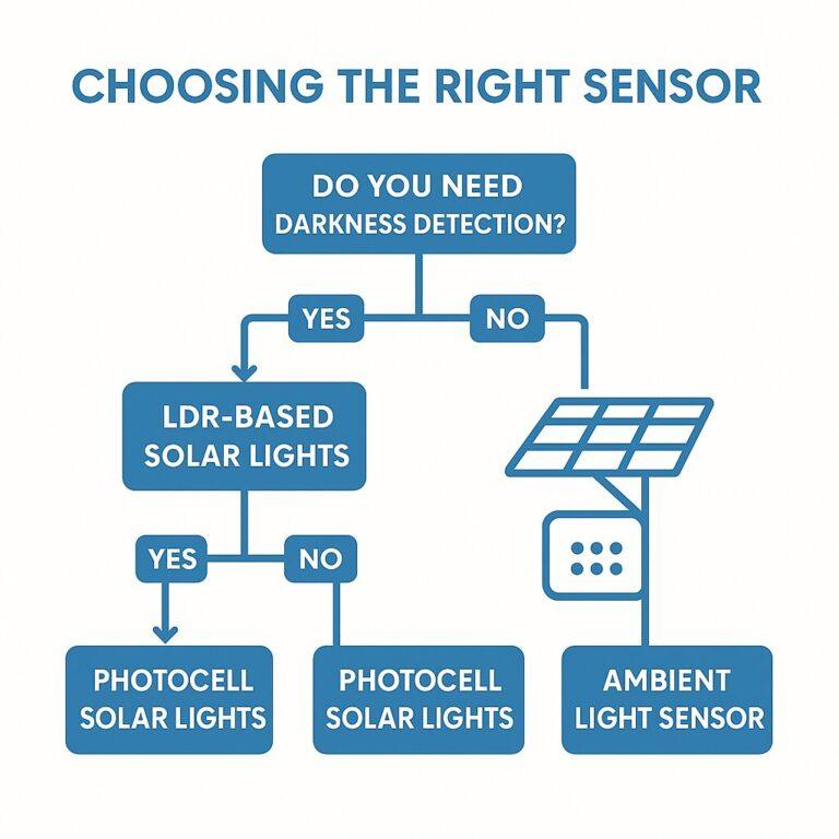 Que sont les lampes solaires à base de LDR : seront-elles utilisables ...